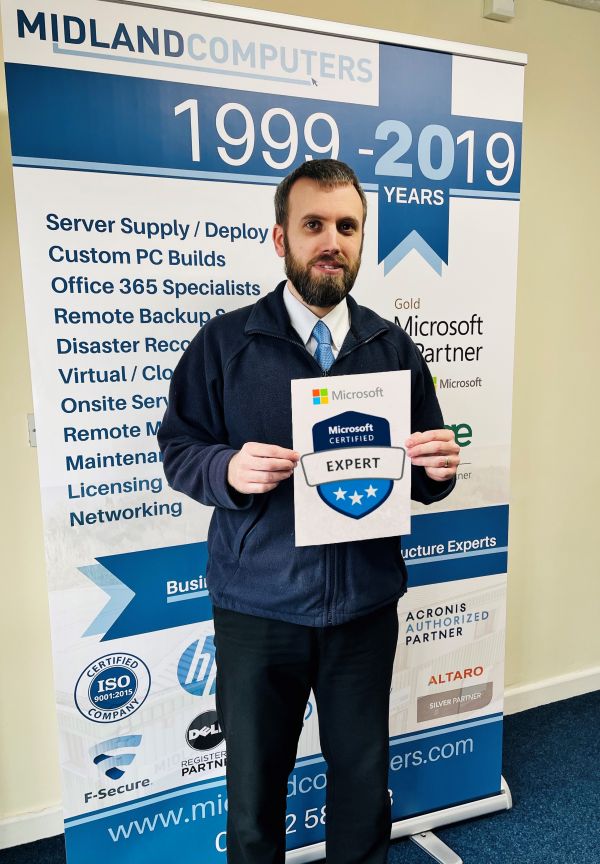 Prestigious Accreditation for Midland Computers