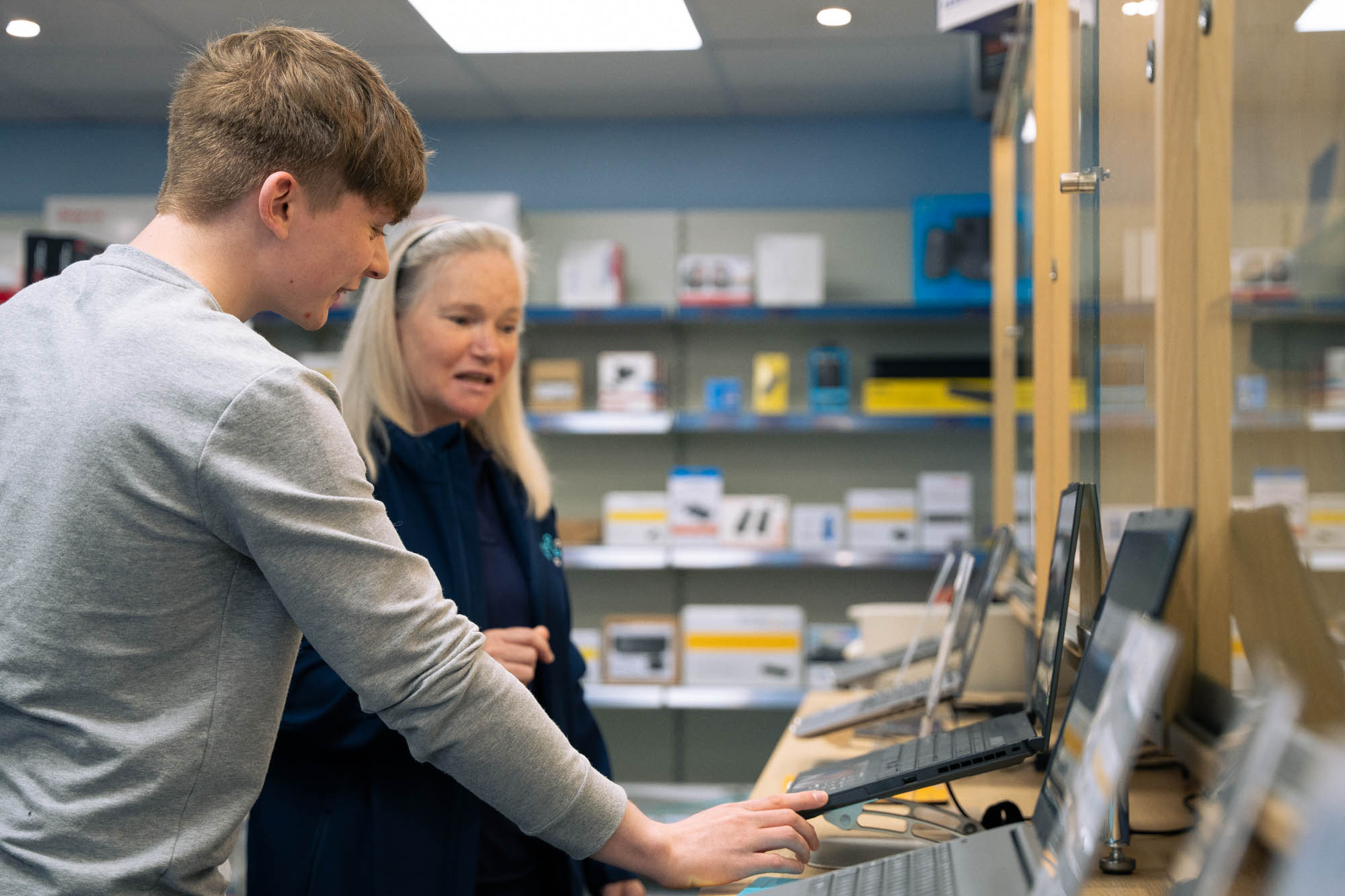 Shop In Store Hardware | PC's & Printers | Midland Computers