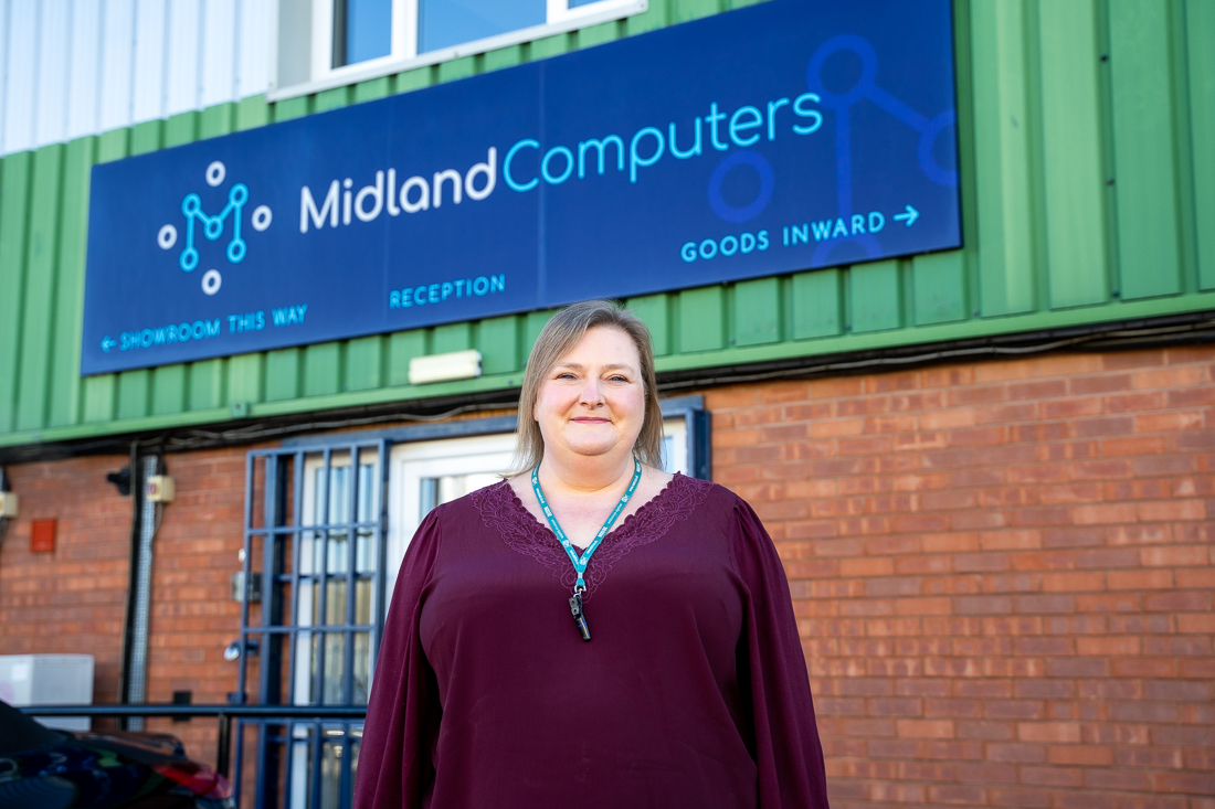Women In It Amy S Appointment To Md Midland Computers